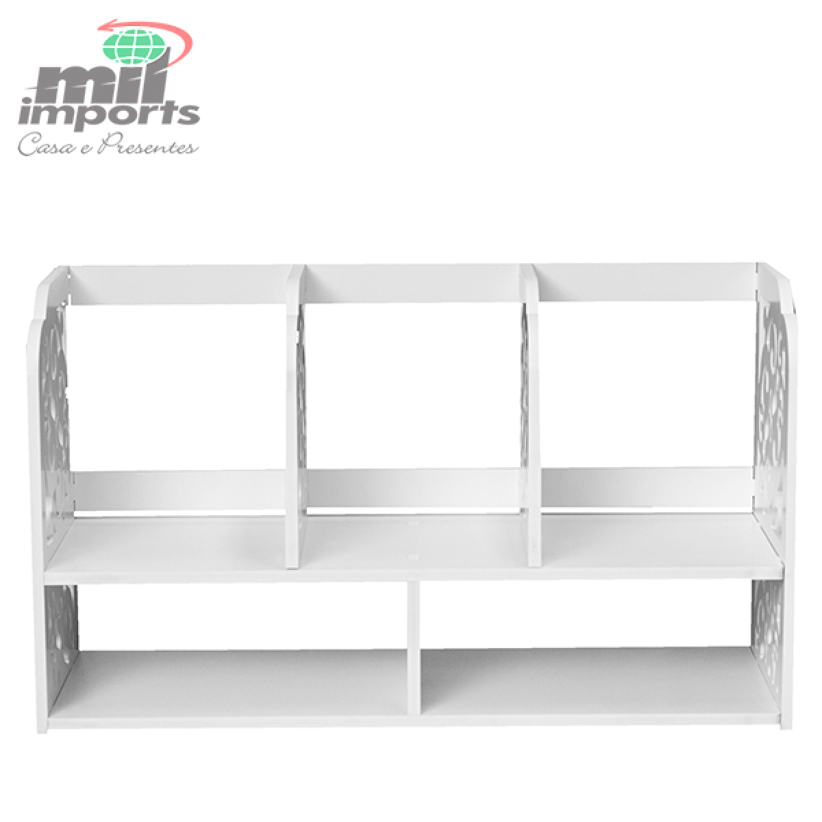 MINI ESTANTE DE PAREDE EM PVC - Quadros e complementos - Decoração